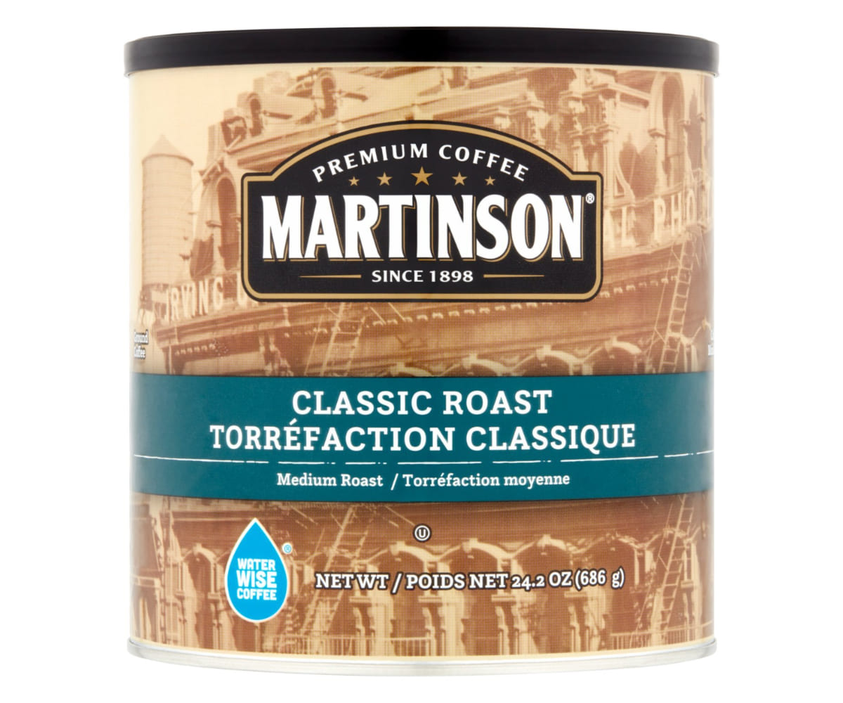 Martinson Website - Premium Coffee